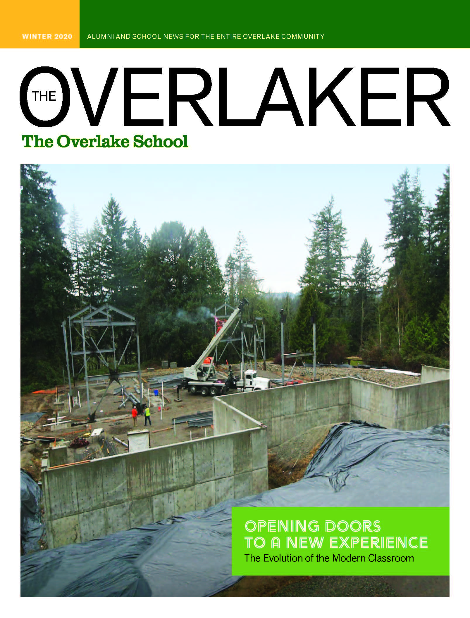 Alumni Portal | The Overlake School